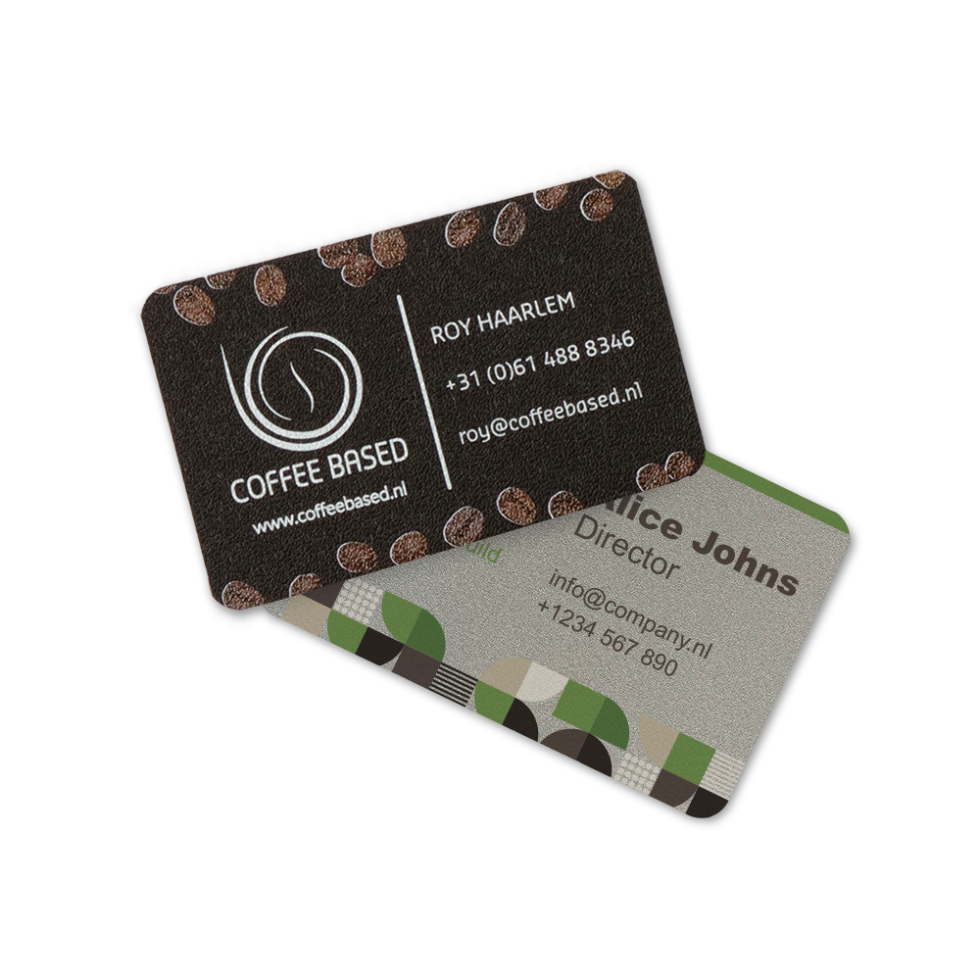 Visitekaartjes - Coffee Based