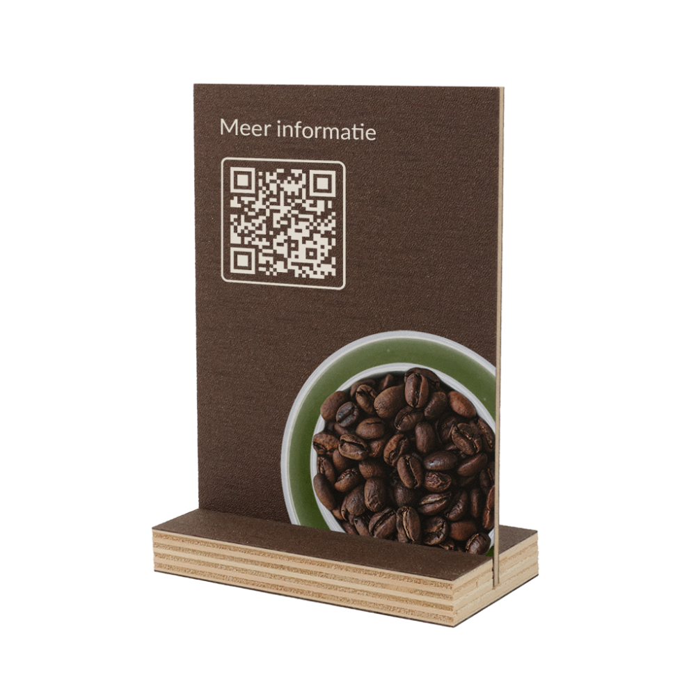 Coffee Panel Arabica Black 5mm - Coffee Based